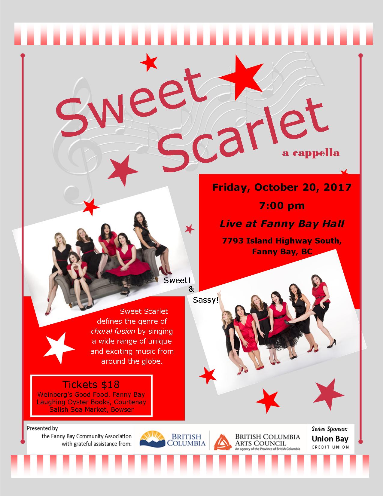 Sweet Scarlet on Tour! – Sweet Scarlet