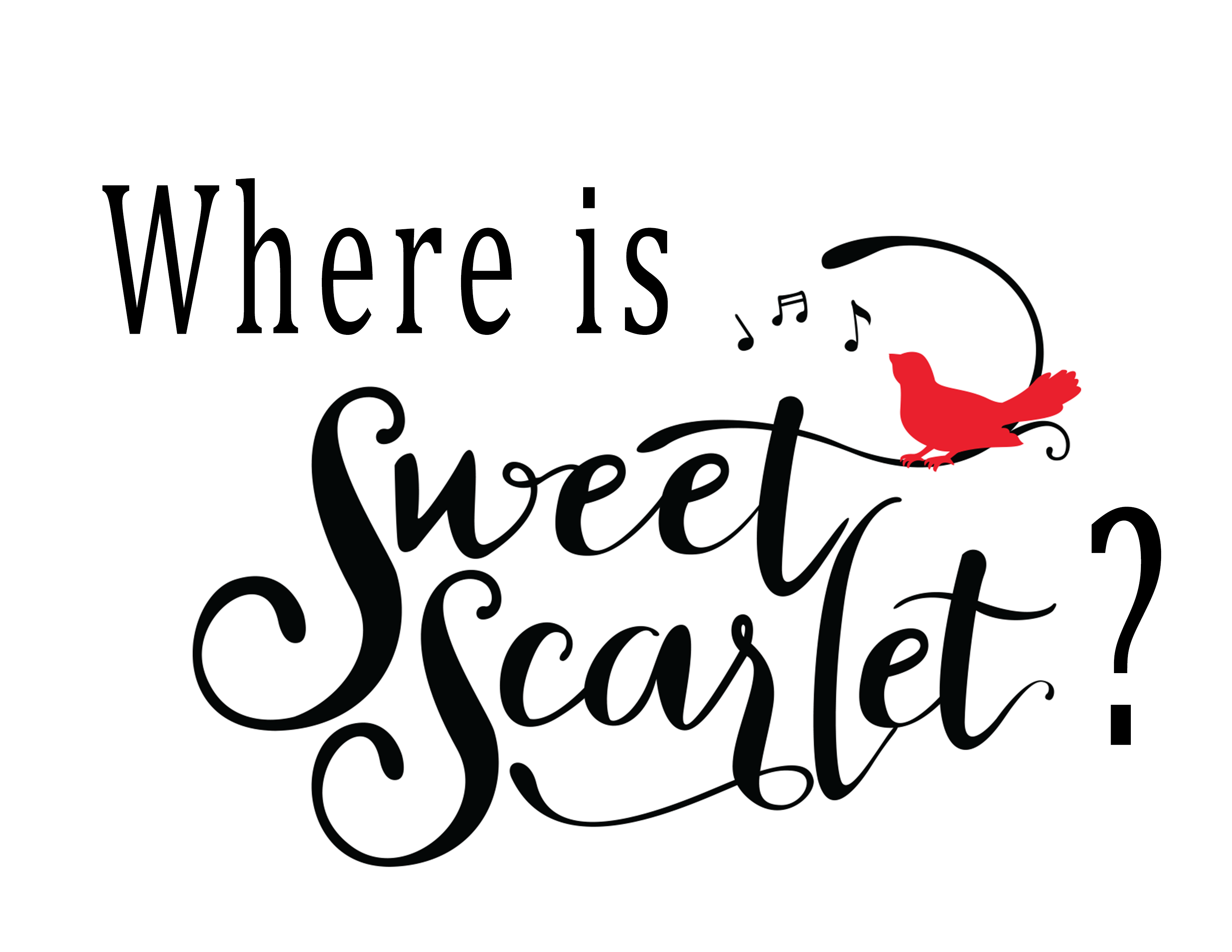 Where’s Sweet Scarlet? Ticket Giveaway! – Sweet Scarlet